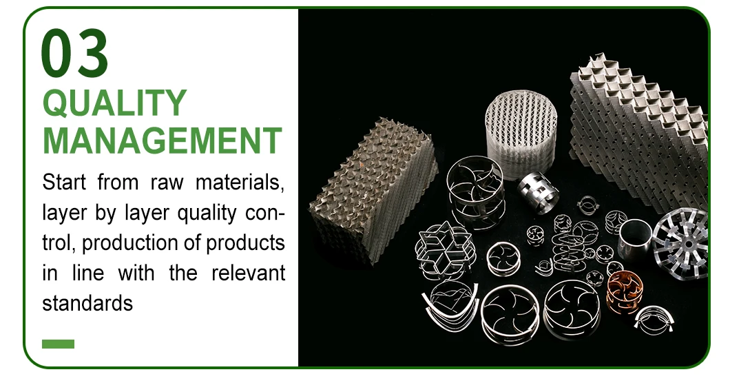 Metal Random Packing Intalox Saddles Ring SS304 SS316 Imtp Metal ...