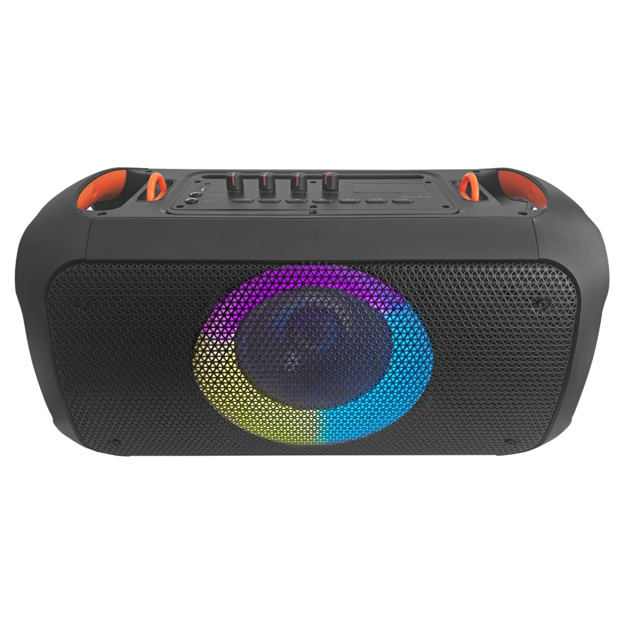 Systems Theatre Boombox Partybox Outdoor Flashing Subwoofer Surround ...