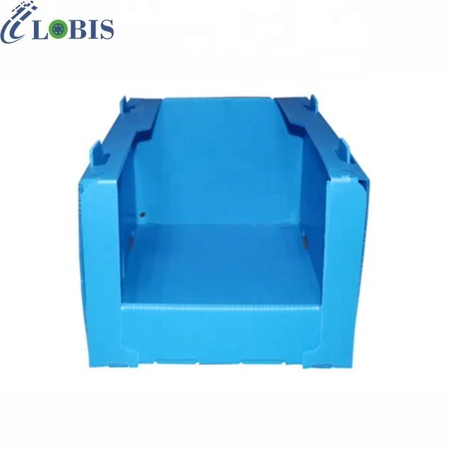 Corrugated Plastic Warehouse Stacking Pick Bins - Buy Warehouse Bins ...
