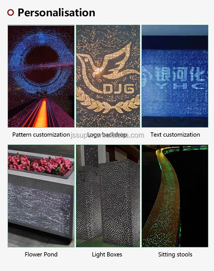 Translucent Cement - Durable and Stylish Lighting Solutions
