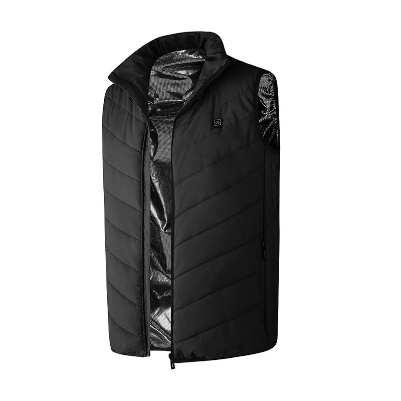 USB 5V Battery Powered 100% Polyester Winter Windproof Sleeveless ...