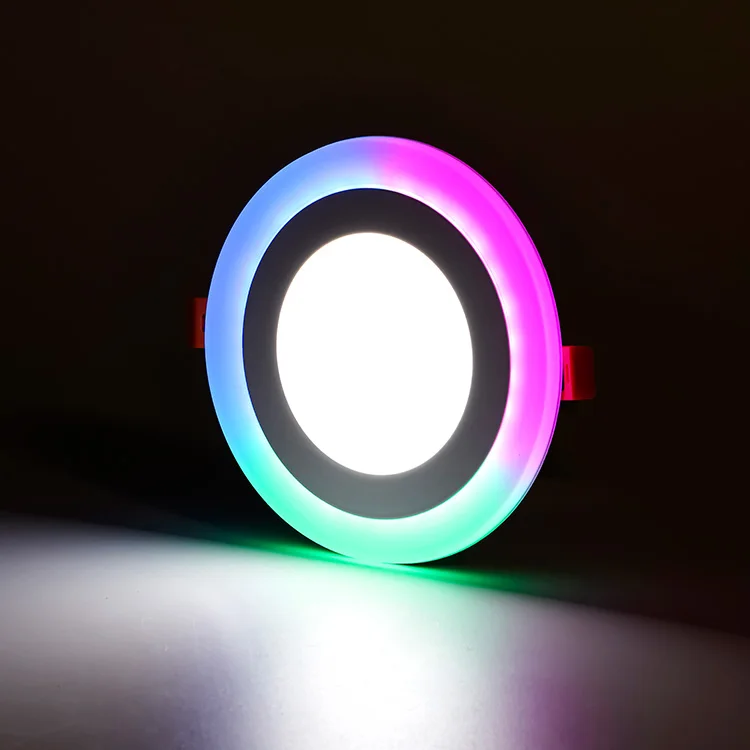 Custom Panel Lamp Watt 3 6 12 18 W Factory Price Led Recessed Double ...