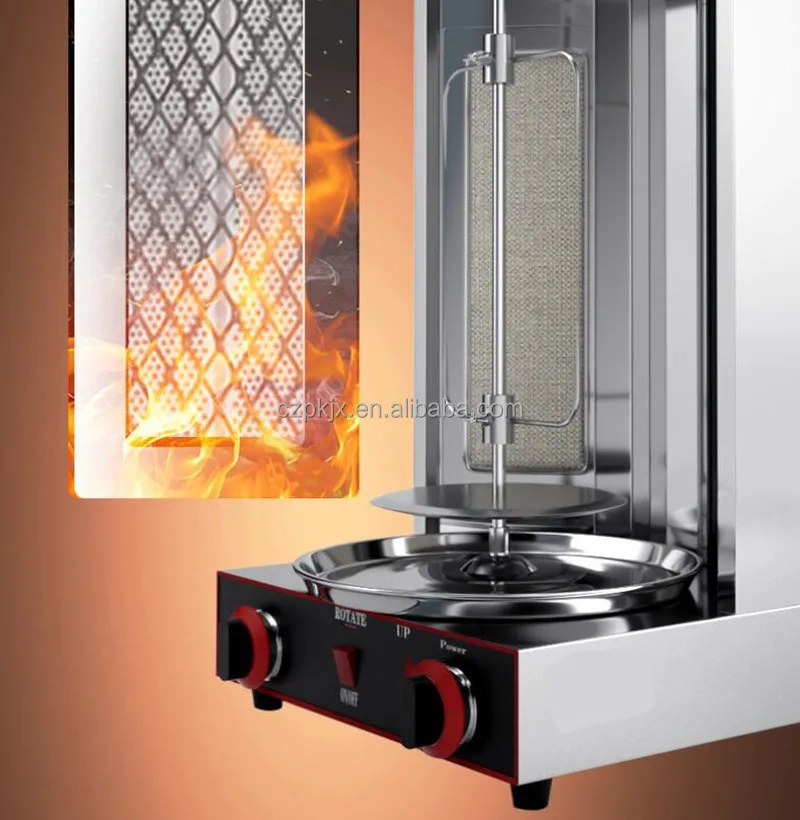 Restaurant Kitchen Kebab Equipment Doner Kebab Machinery Shawarma ...