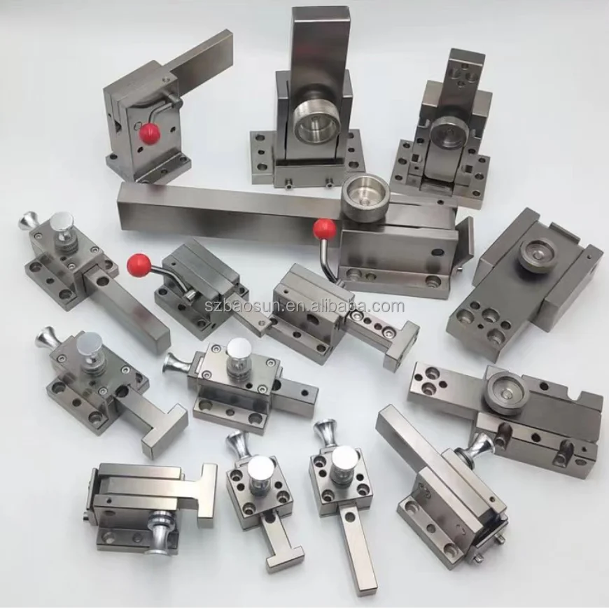 Customizable Push-pull Slip Mechanism For Standard Parts Of Automotive ...