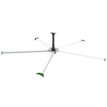 16ft 5m High Quality Large Industrial Metal Ceiling Fan Intelligent ...