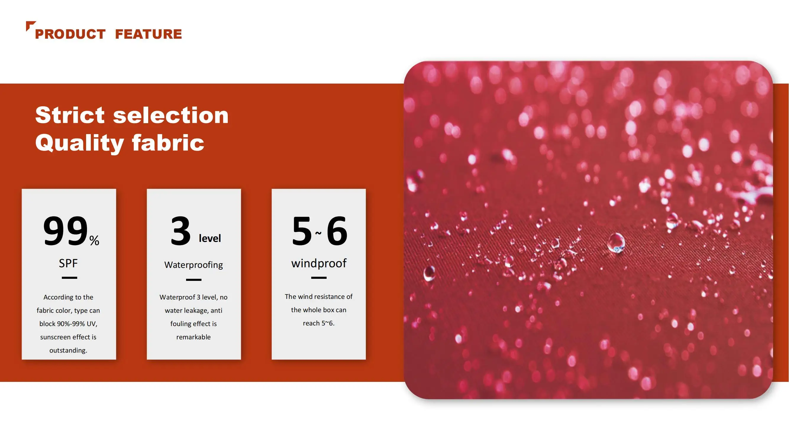 Lightweight 5m Aluminum Commercial Awning Retractable Full Box Sunshade ...