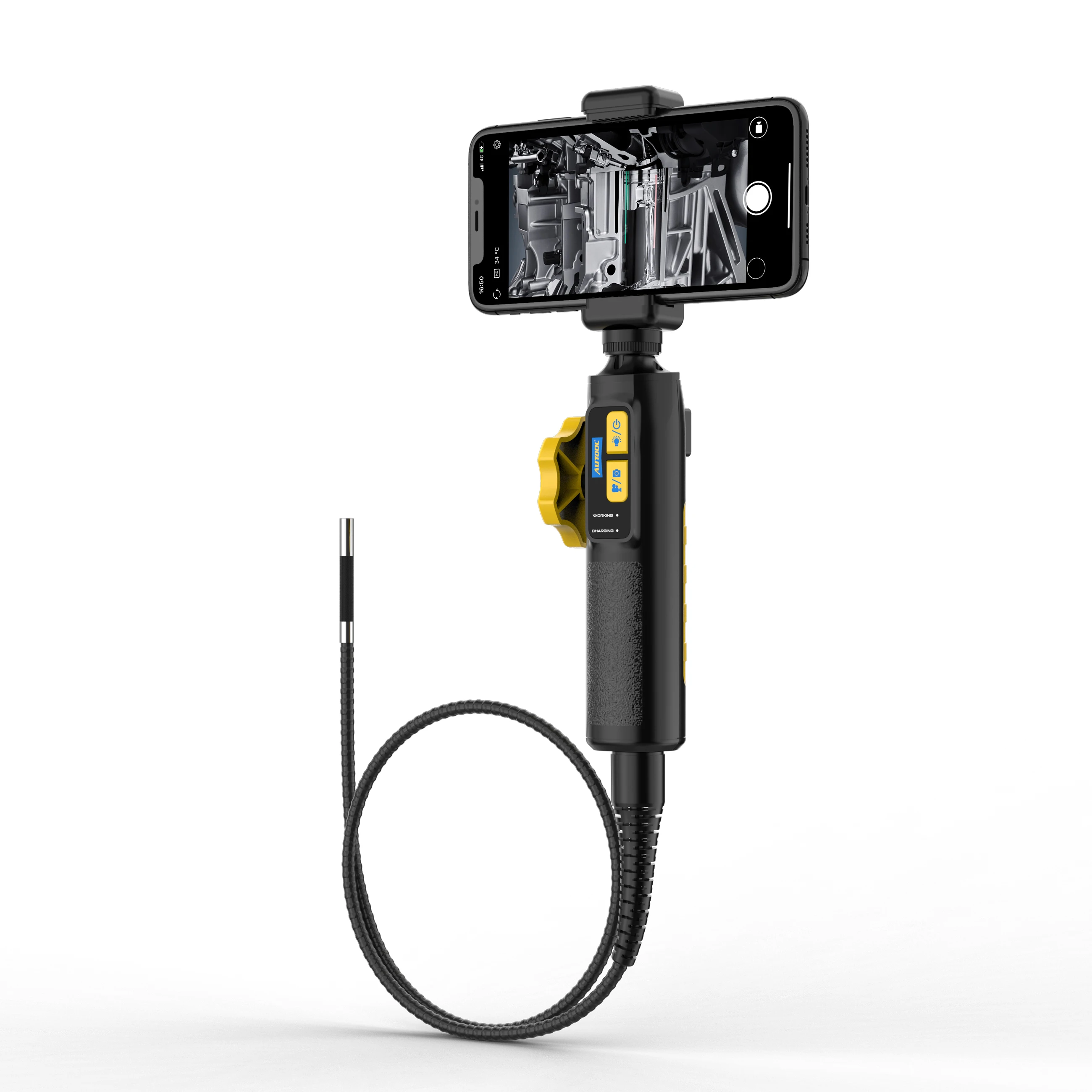 Endoscope AUTOOL SVB302 - 360 Rotating Digital Borescope