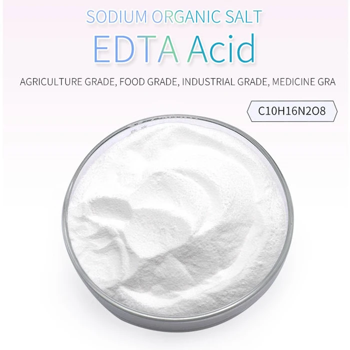 White Powder 99% EDTA EDTA-2na EDTA-4na for Industry Grade CAS 60-00-4 ...