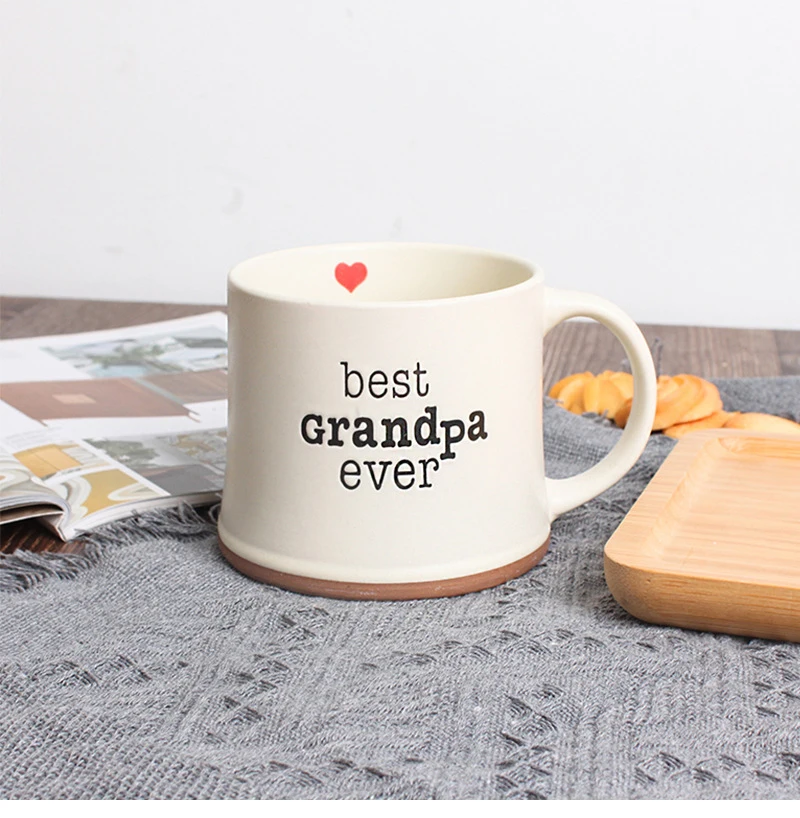 Custom Ceramic Mug Love Heart Inside Coffee Mug With Logo Printed - Buy ...