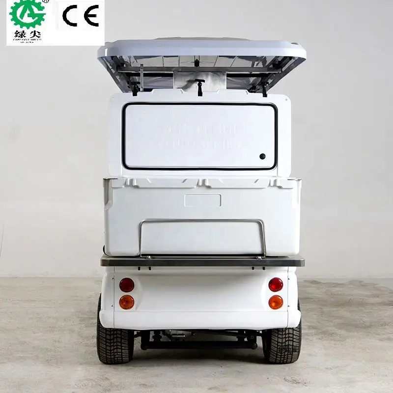 Alibaba.com: Electric Food and Beverage Catering Golf Cart for Hotel ...
