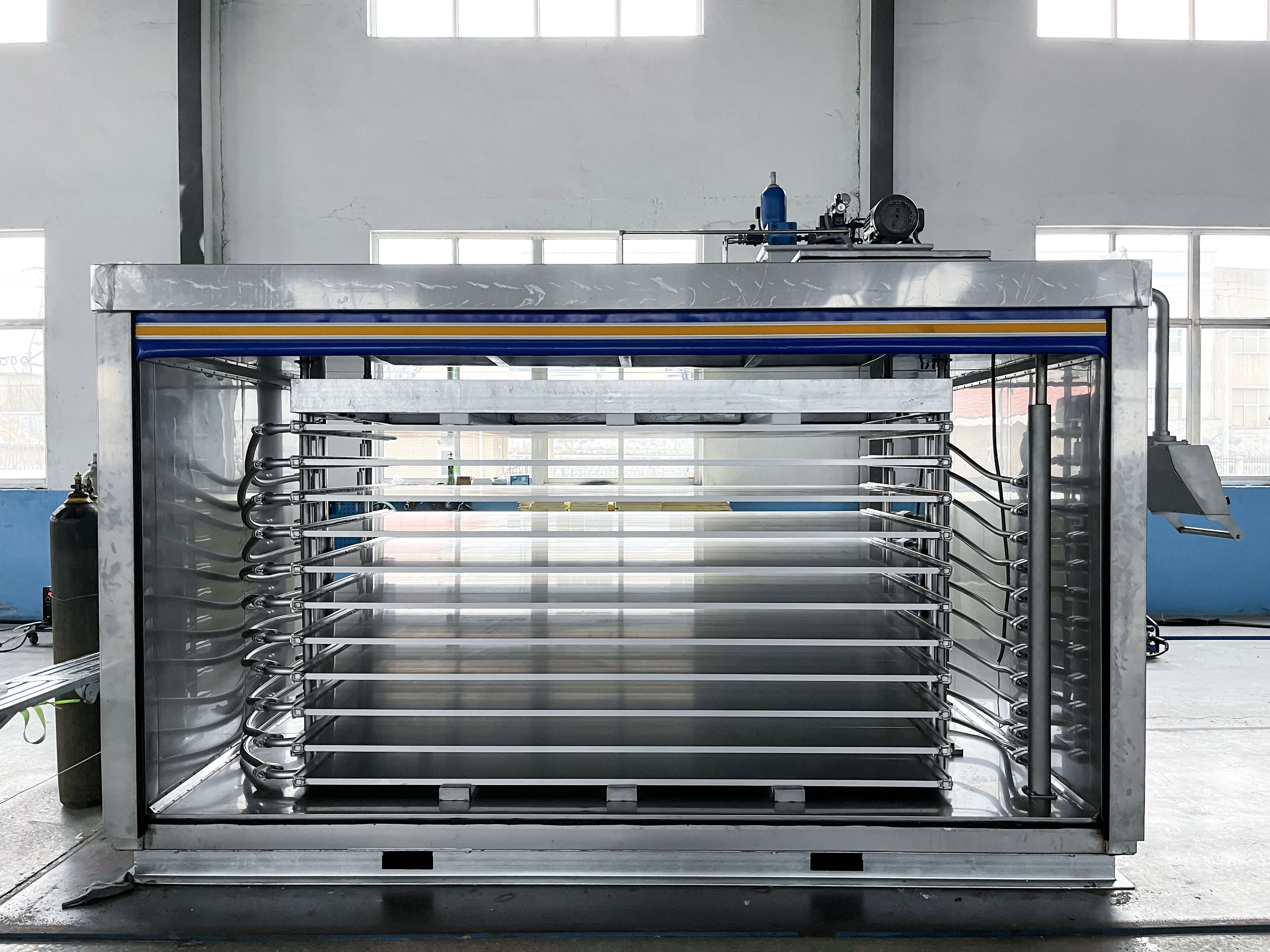 Hydraulic Contact Horizontal Cold Freezing Plate Freezer| Alibaba.com