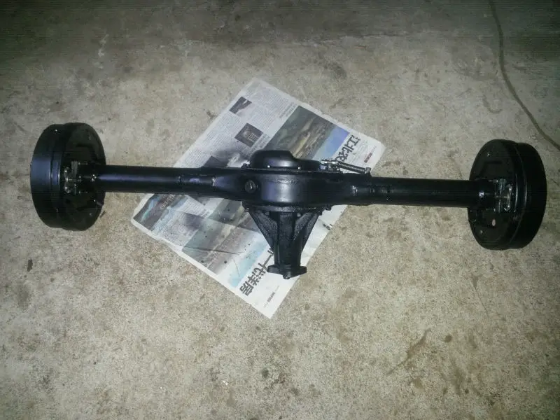 Manual Differential Lock Axle - Durable & Reliable Performance