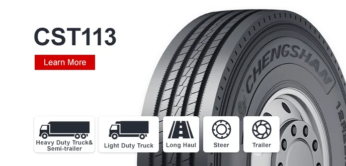 New Chengshan Brand Tire 750r16 Light Truck Tire Cst113 With Low Rolling Resistance - Buy ...