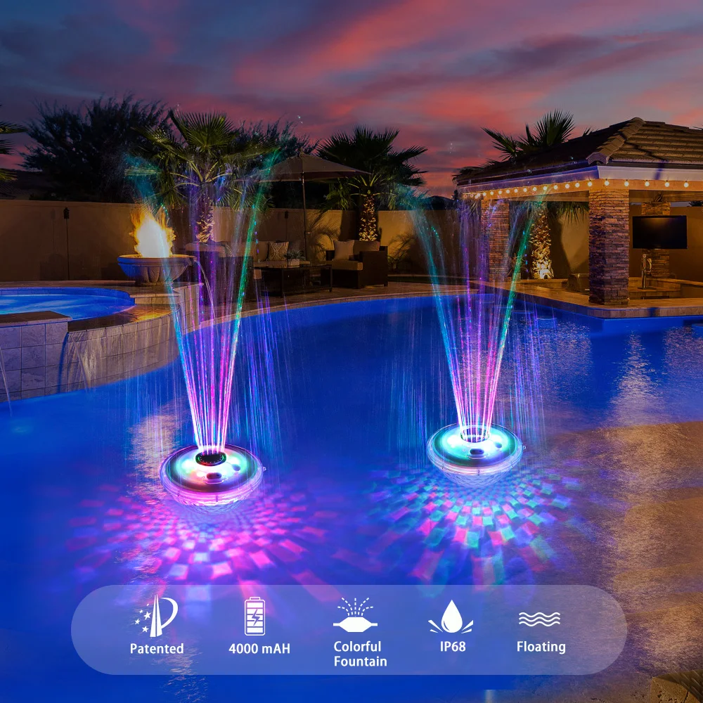 IP68 LED Pool Lights - Durable, Efficient, and Stylish