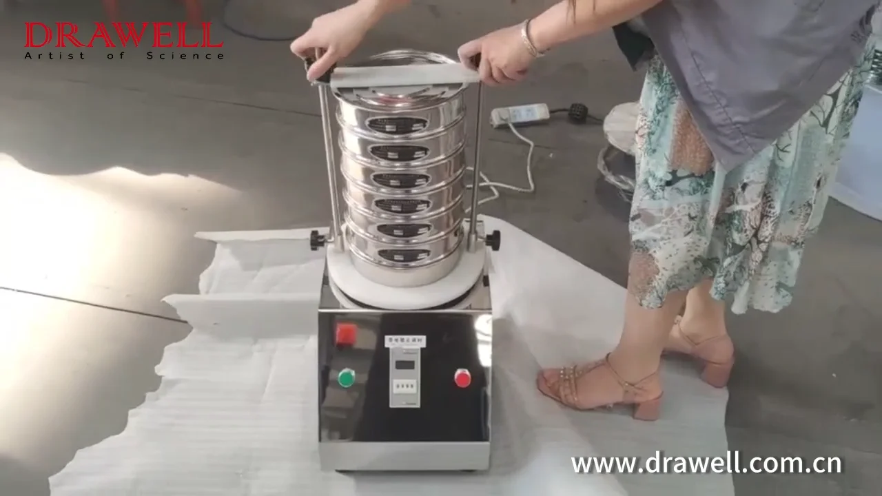 Drawell Stainless Steel Laboratory Testing Equipment 200mm 300mm Sieve ...