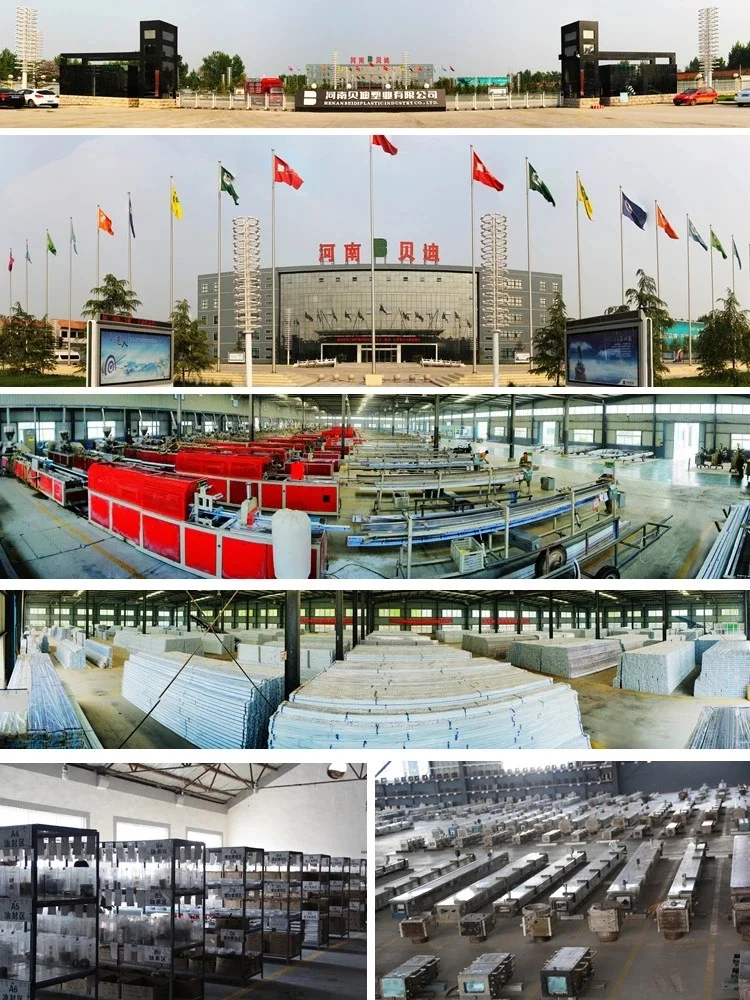 Baydee UPVC Profile Factory - Durable Building Solutions