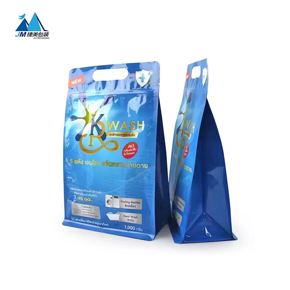 Wholesale Detergent Liquid Washing Powder Stand up Pouch Cleaning and ...