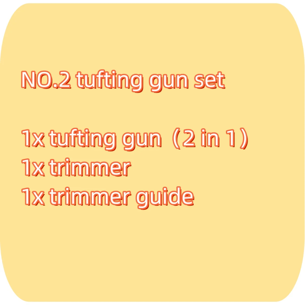 Tufting Gun Starter Kit Hand Tufting Gun Machine Tufting Monk Cloth ...