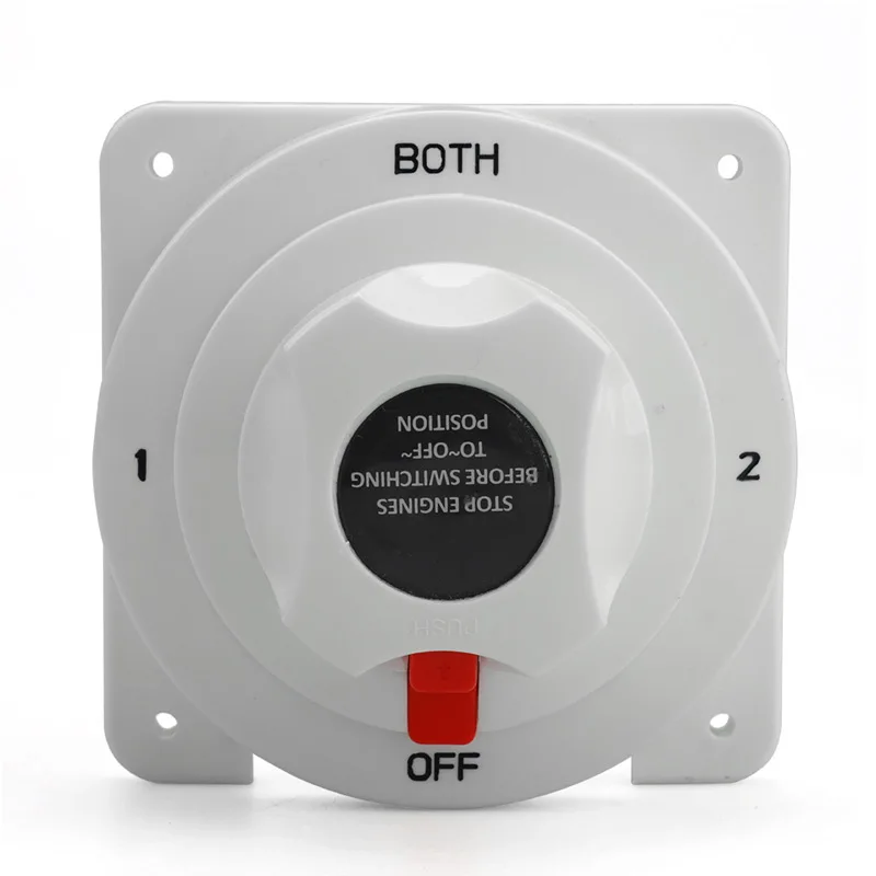 Universal 300a 12v 24v 48v Battery Disconnect Isolator Power Switch ...