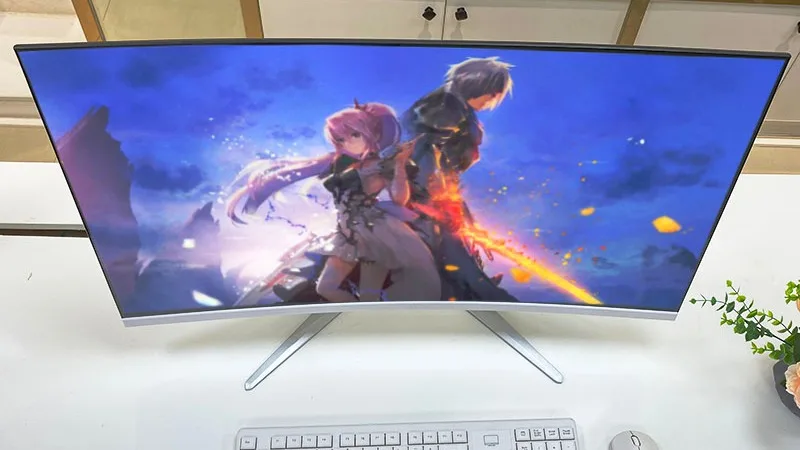 32 Inch Core I7 I9 Curved Screen Gamer Business Office Laptops All In ...