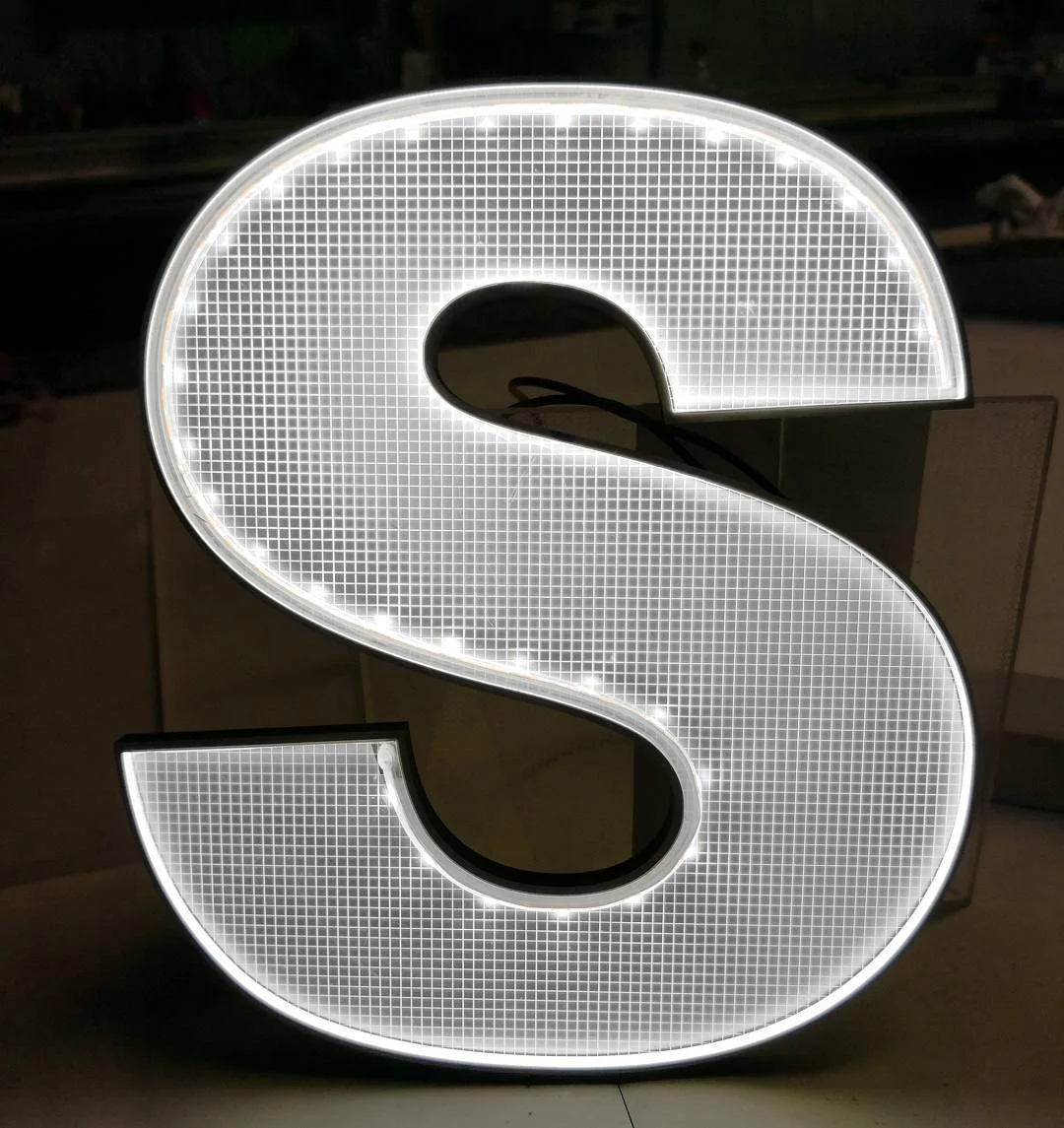 Custom Illuminated LED Panel Backlit PMMA Edgelit Panel Onyx Led ...