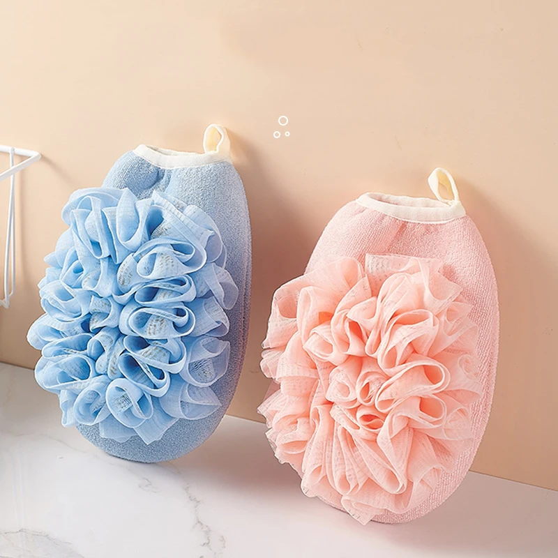 Double Exfoliating Loofah Glove Original Kessa Glove Exfoliating Gloves ...