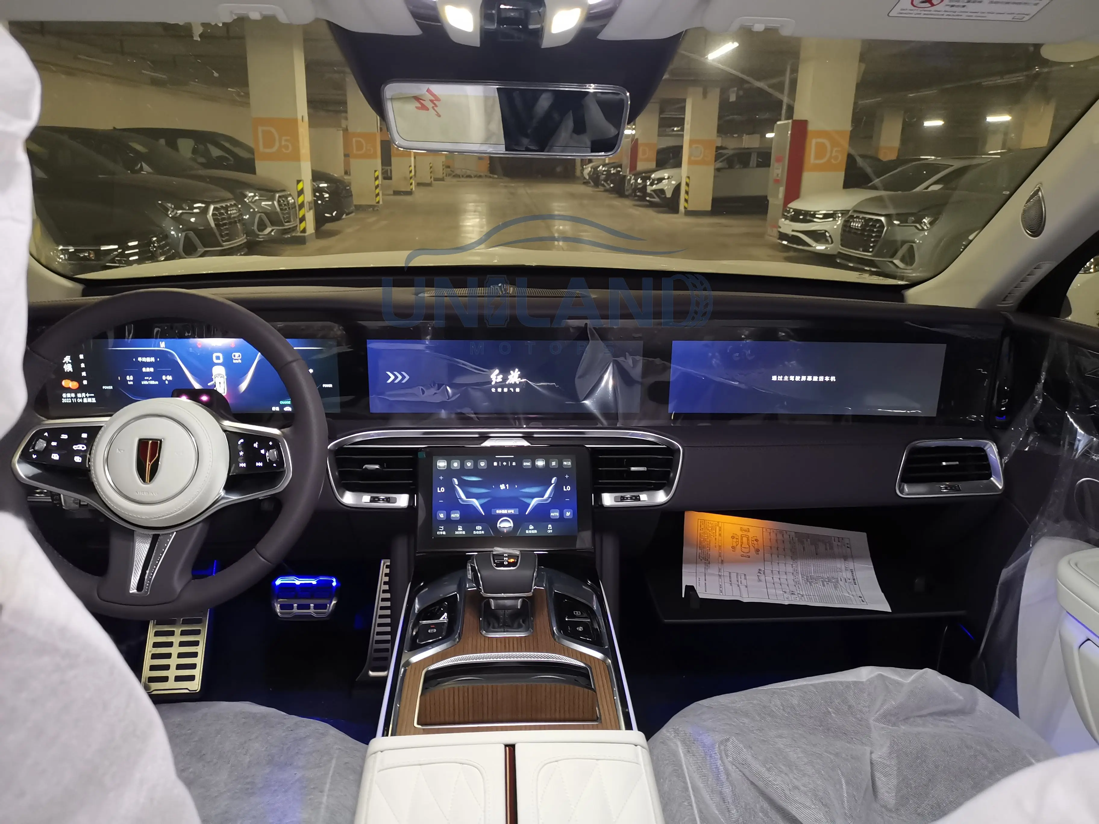 China Hongqi E-HS9 Car 2024 Edition - 6 Seats, 660km Range