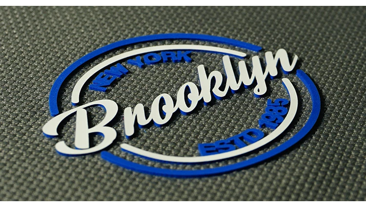 Pet Vinyl Custom 3d Raised Logo High Density Rubber Silicon Heat ...