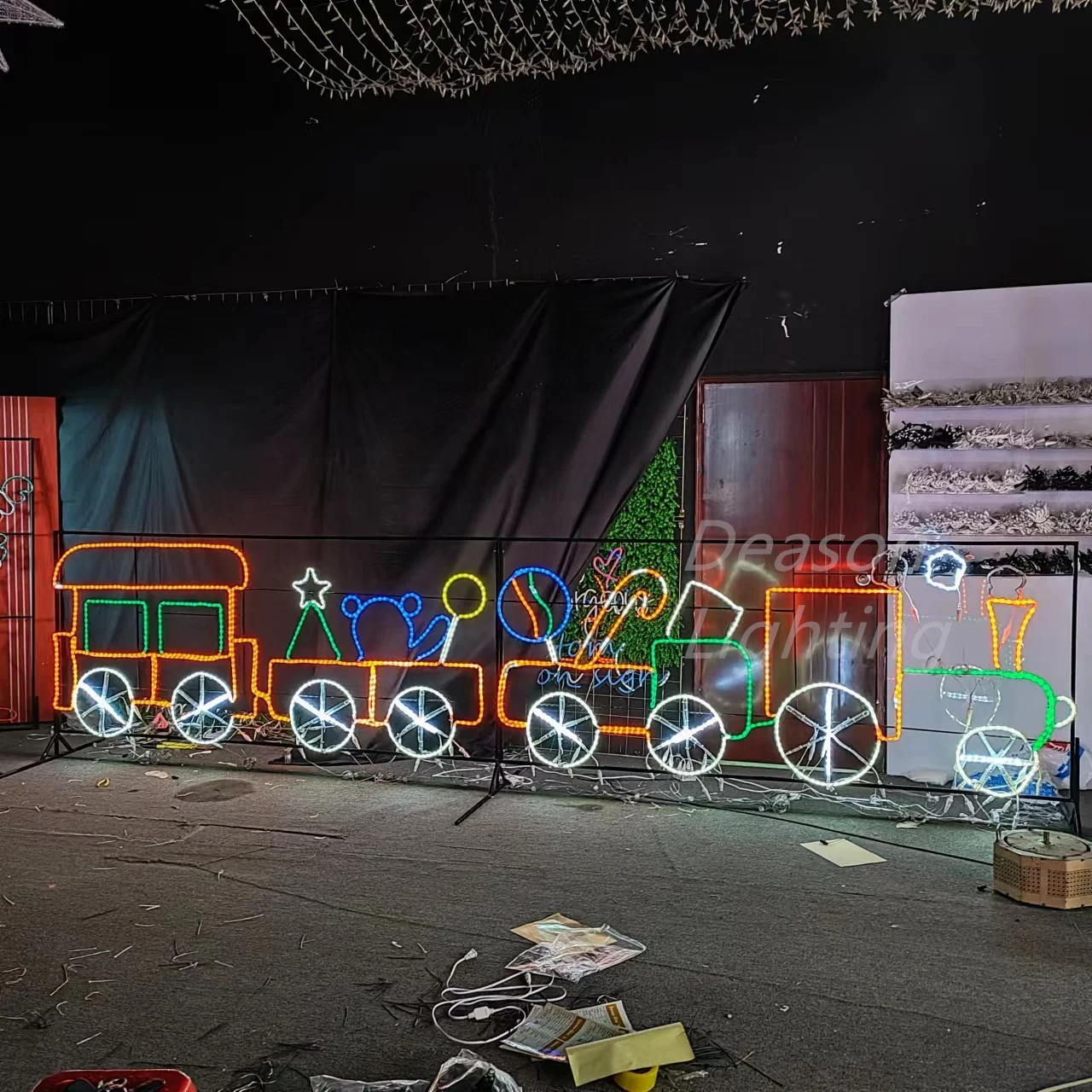 Christmas Decoration Outdoor IP65 110V/220V Motif Lights Led Rope Light ...