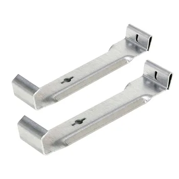 Odm Oem Aluminum Hidden Gutter Hangers With Screw And Clip Custom Heavy ...