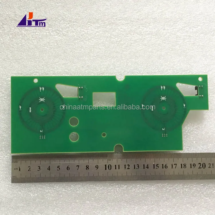 Atm Machine Parts Ncr S2 Dual Cass Id Pcb Board Assembly 445-0738036 ...
