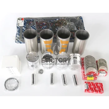 For Nissan Forklift Sd22 Rebuild Overhaul Kit Piston + Ring Liner ...