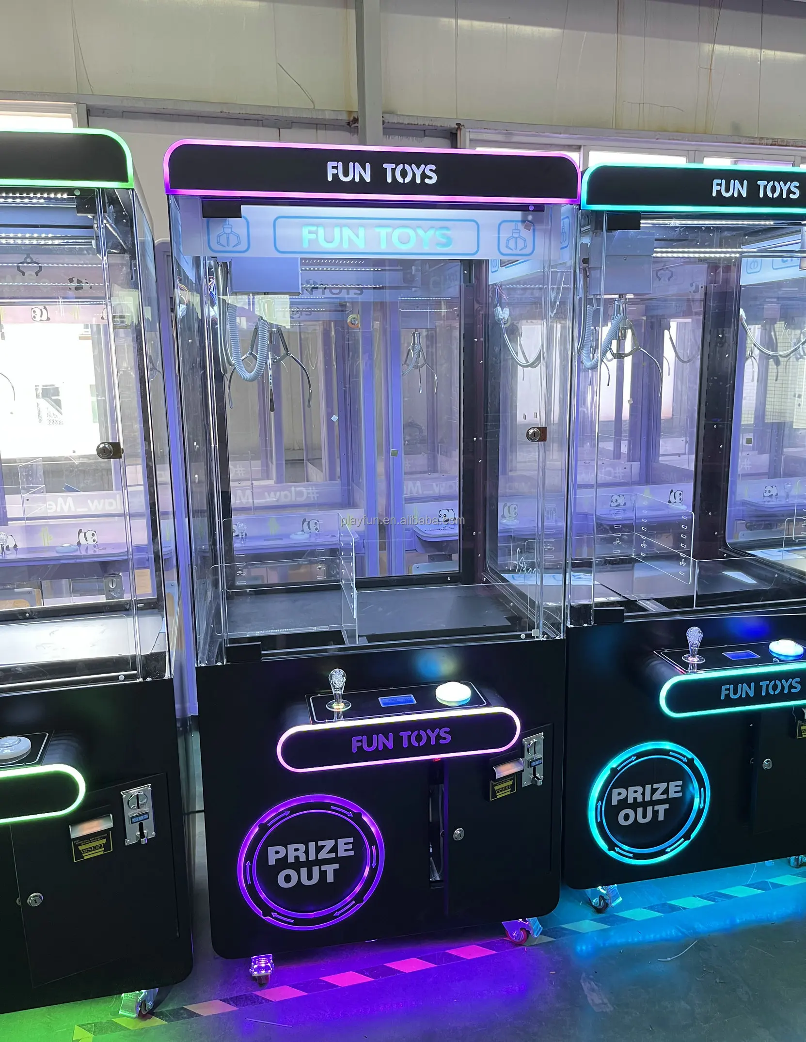 Brazil Customized Claw Machine - Fun Plush Toy Crane