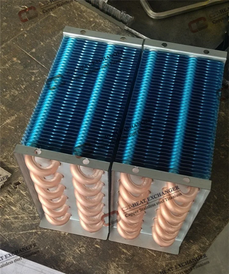 AHU and ACCU Condenser Evaporator for Efficient Cooling