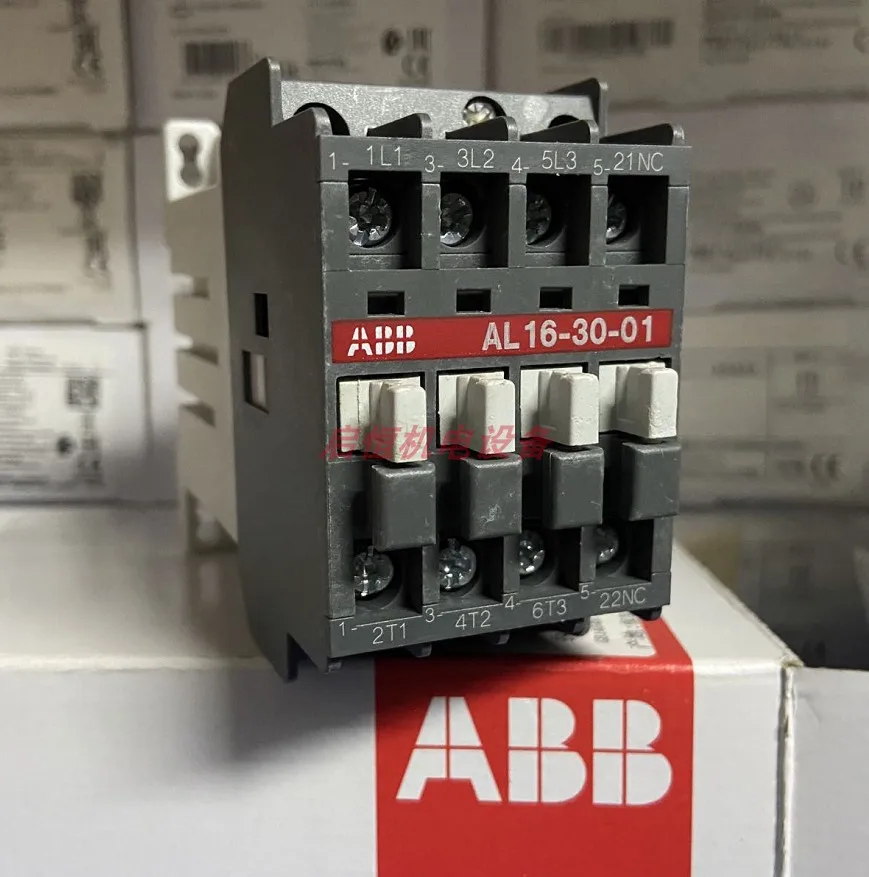 Genuine Goods Abb Dc Contactor Al16-30-01 24vdc - Buy Genuine Goods Abb ...