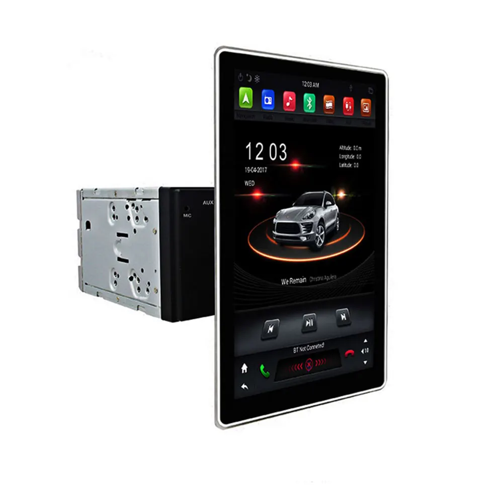 Universal Car Multimedia GPS System with 12.8 Inch Screen