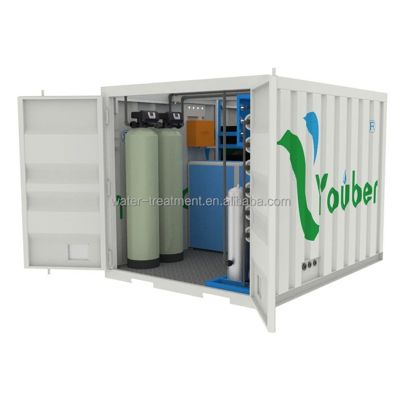 Drinking Water Filter System - Containerized Water Treatment