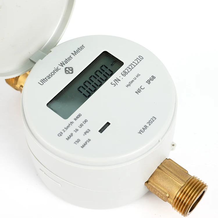 R400 Amr Wireless Lorawan Ultrasonic Plant Flange Pn 40 Sts Prepaid ...