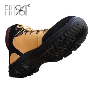 Fh1961 Heavy Duty Safety Shoes With Steel Toe Cap For Industrial Work ...