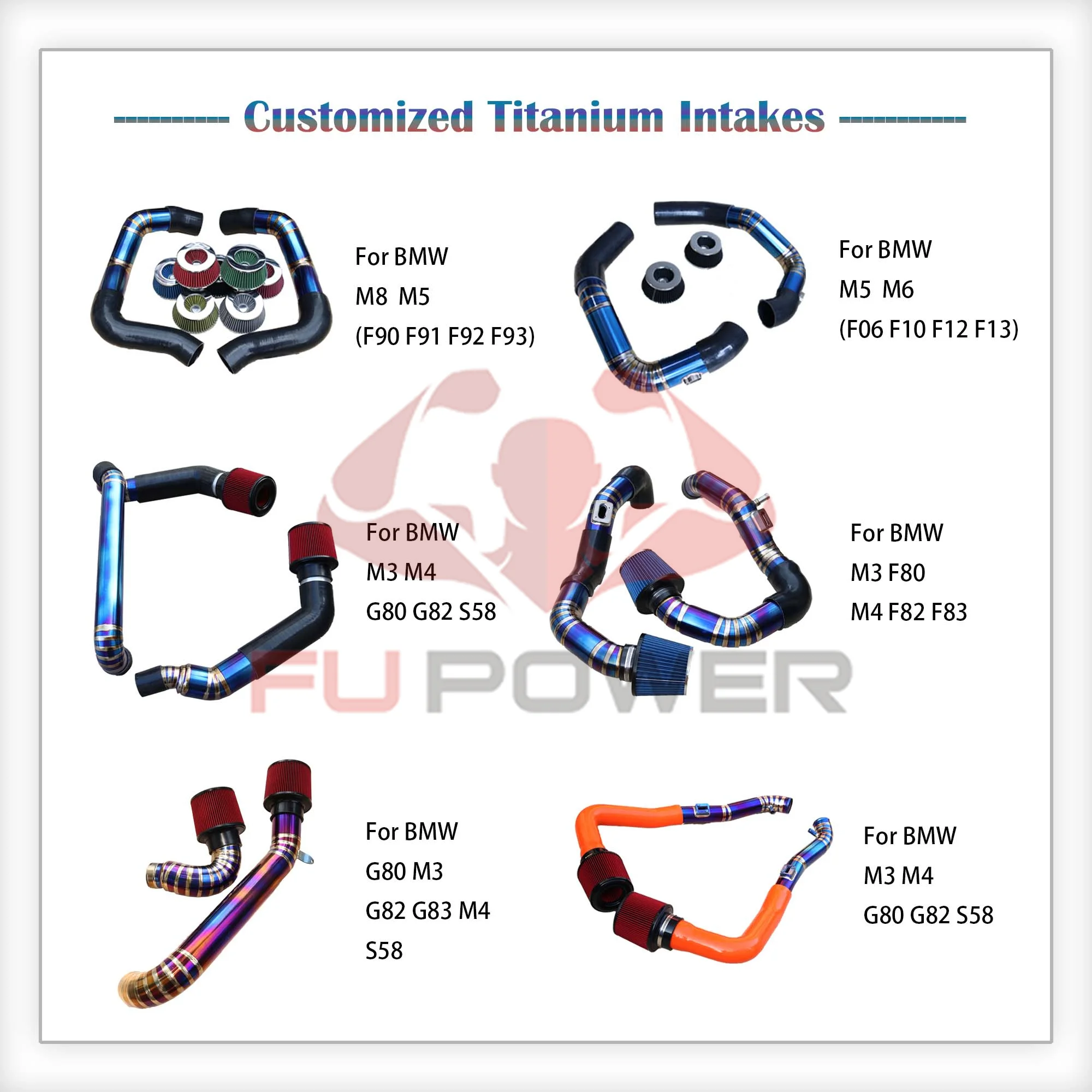 Custom MADE FULL COLD AIR INTAKE KIT for INFINITI/Nissan/VW/Audi/Honda ...