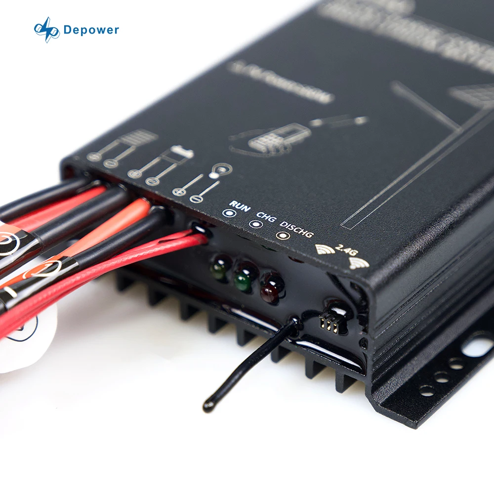 3.2v Lifepo4 Battery MPPT Solar Charge Controller for Street Lights