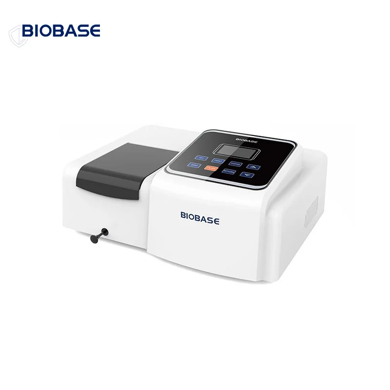 Biobase Uv/vis Spectrophotometer Bk-v1000g 325-1020nm With Lcd ...
