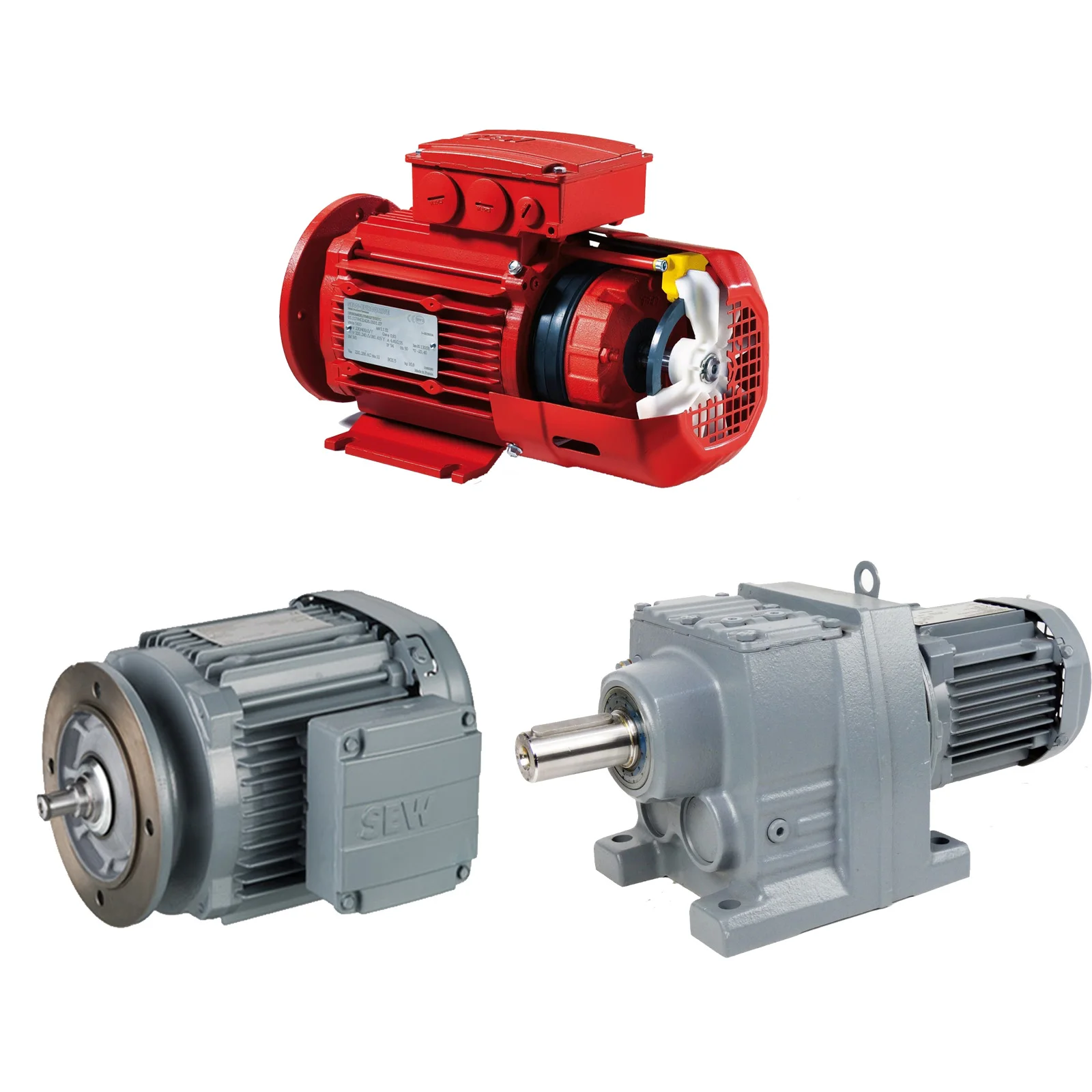 SEW-motor brake motor BE5A/55Nm/400AC 04995597 brand new original stock ...