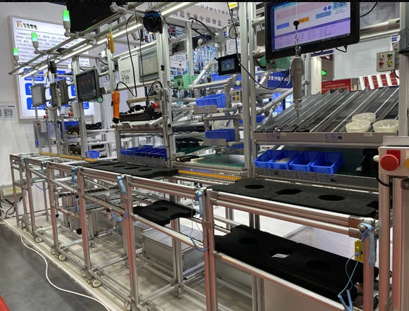 Third Generation Aluminum Alloy Lean Pipe Lean Pipe Fitting Stainless ...