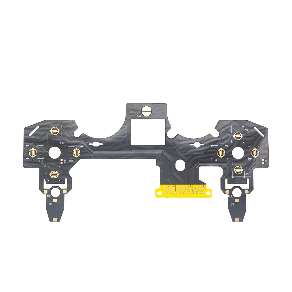 Custom Tactile Dpad Action Buttons Kit For Ps4 Controller Repair And Fixing