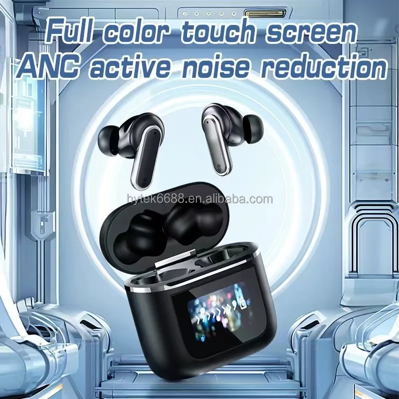 2024 TWS YX27 ANC Noise Cancelling Earphone - HD Stereo Wireless ...