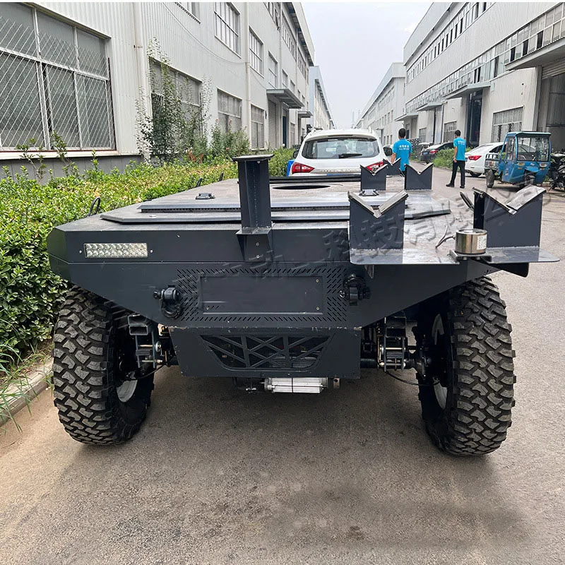 6 Wheel 4x4 4WD 6x6 6WD Electric Car Pickup Truck - Green Energy