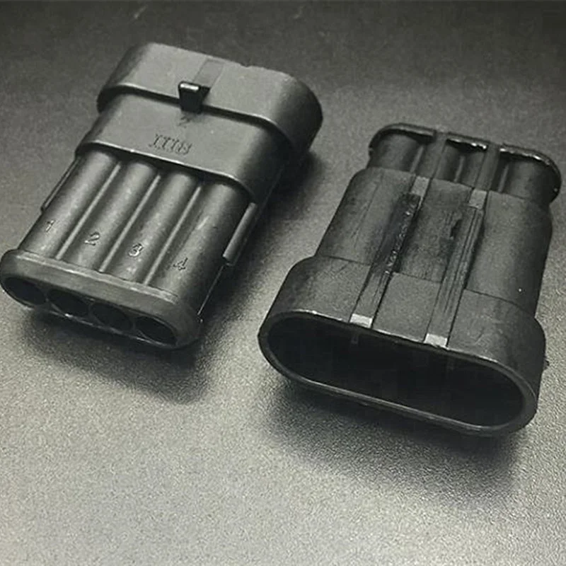 带密封件和端子的3p公连接器 (DJ7031Y-1.8-11)| Alibaba.com