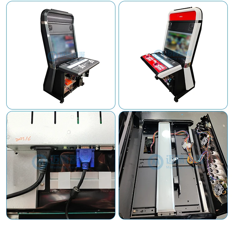 32" 1080p Screen Vewlix Cabinet Chewlix 2p18b Arcade Fighting Game ...