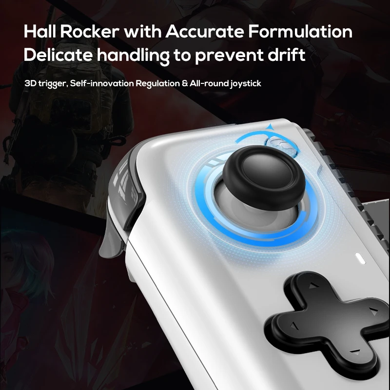 Memo S2 Mobile Game Controller - Wireless Joystick Fun